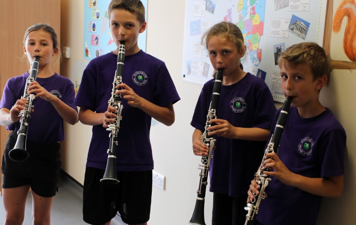 Dorchester Primary - Music