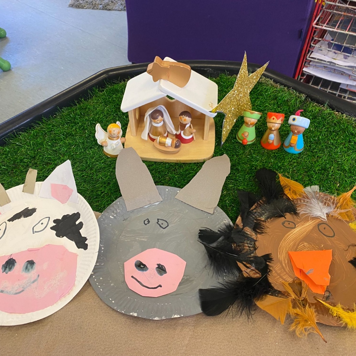 Dorchester Primary - Our First Nativity