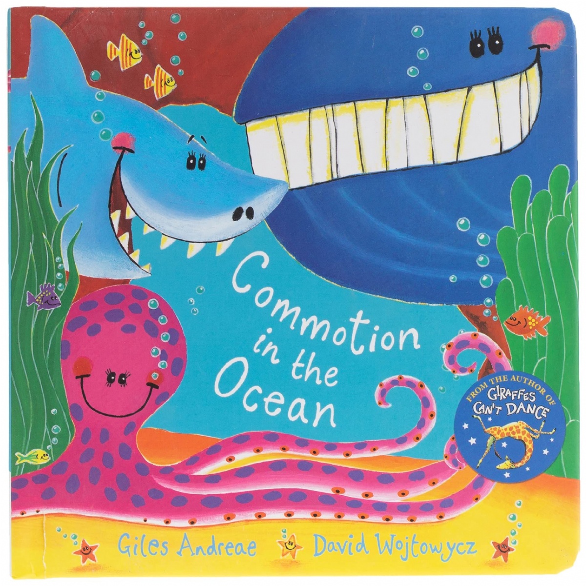 Dorchester Primary - What causes Commotion in the Ocean?