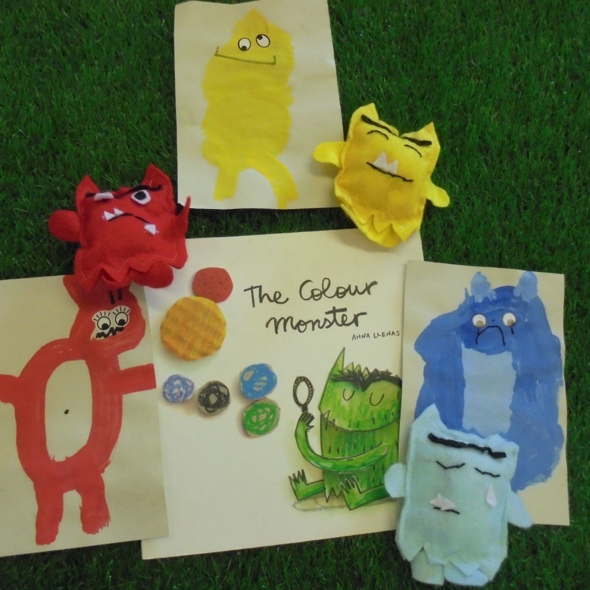 Dorchester Primary - The Colour Monster