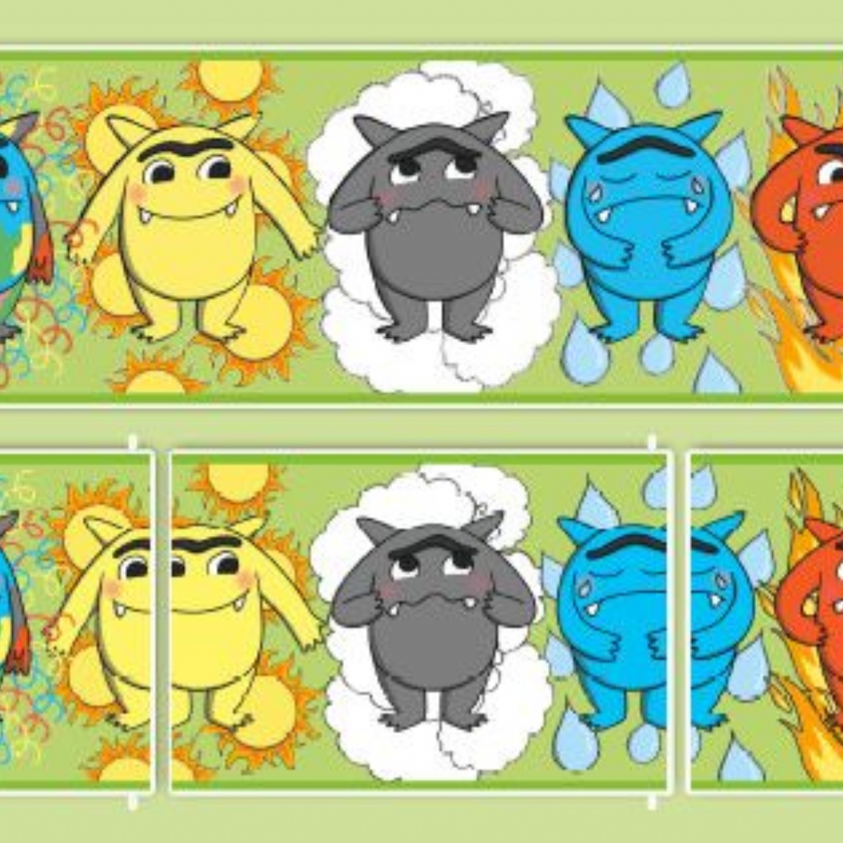 Dorchester Primary - The Colour Monster