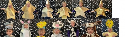 Dorchester Primary - The Wriggly Nativity