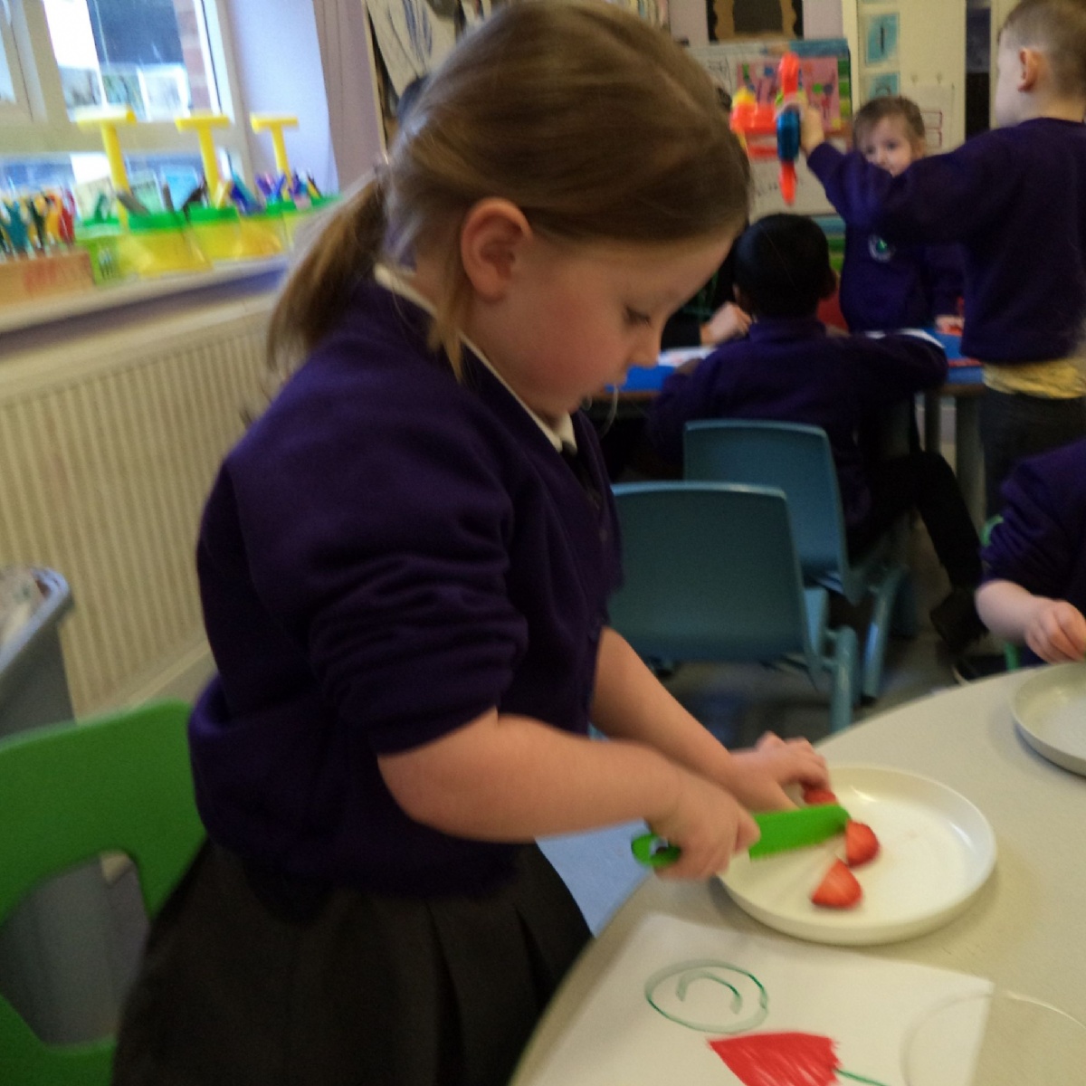 Dorchester Primary - Oliver's Fruit Salad