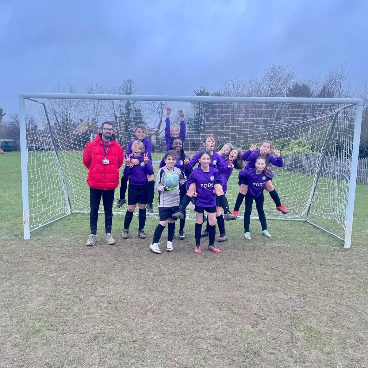 Dorchester Primary - Girls' Football League Match
