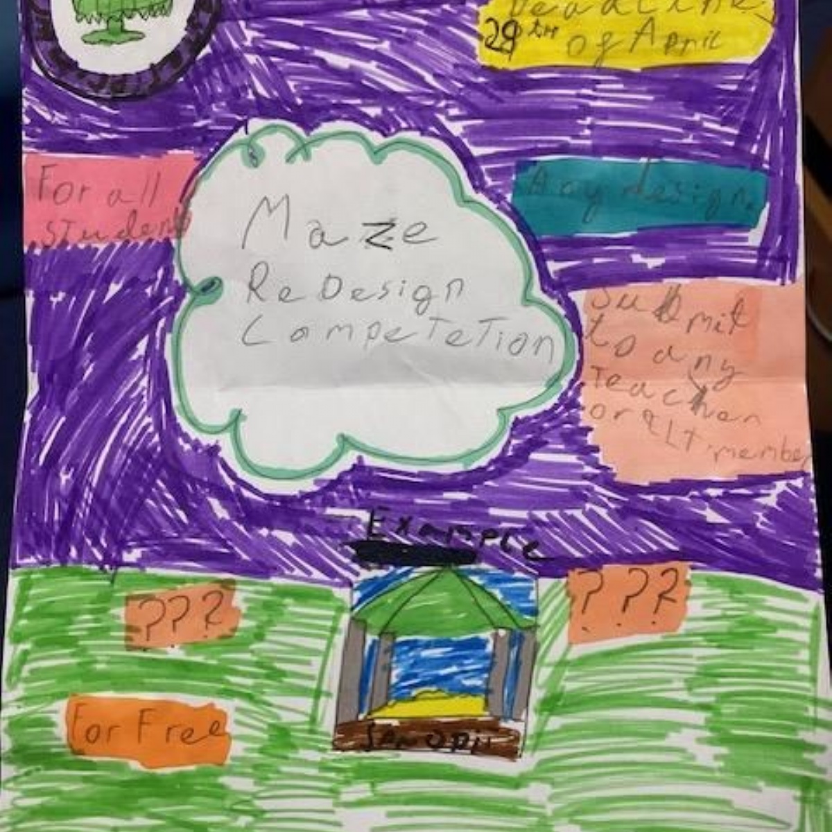 Dorchester Primary - Outdoor Area Design Competition