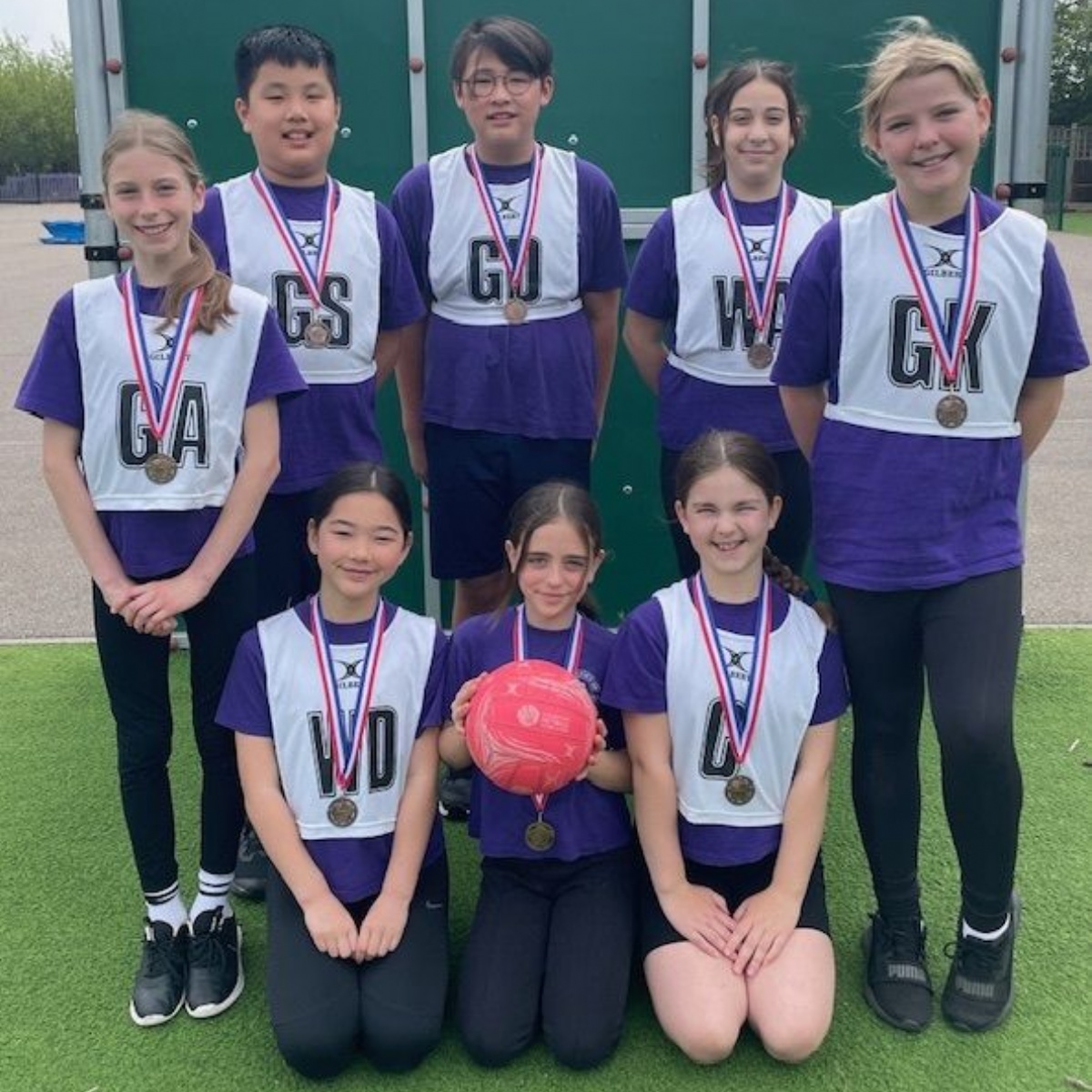Dorchester Primary - Borough Netball Rally