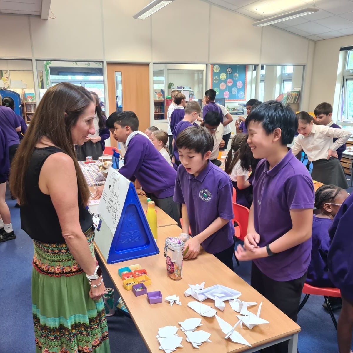 Dorchester Primary - Buzz at the Buzzclub market!