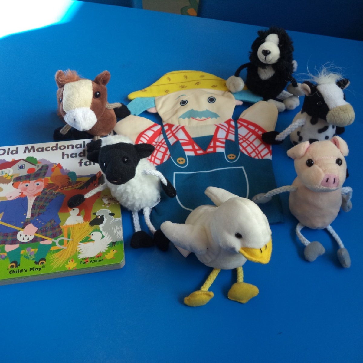 Dorchester Primary - Nursery: what animals did Old Macdonald have on ...