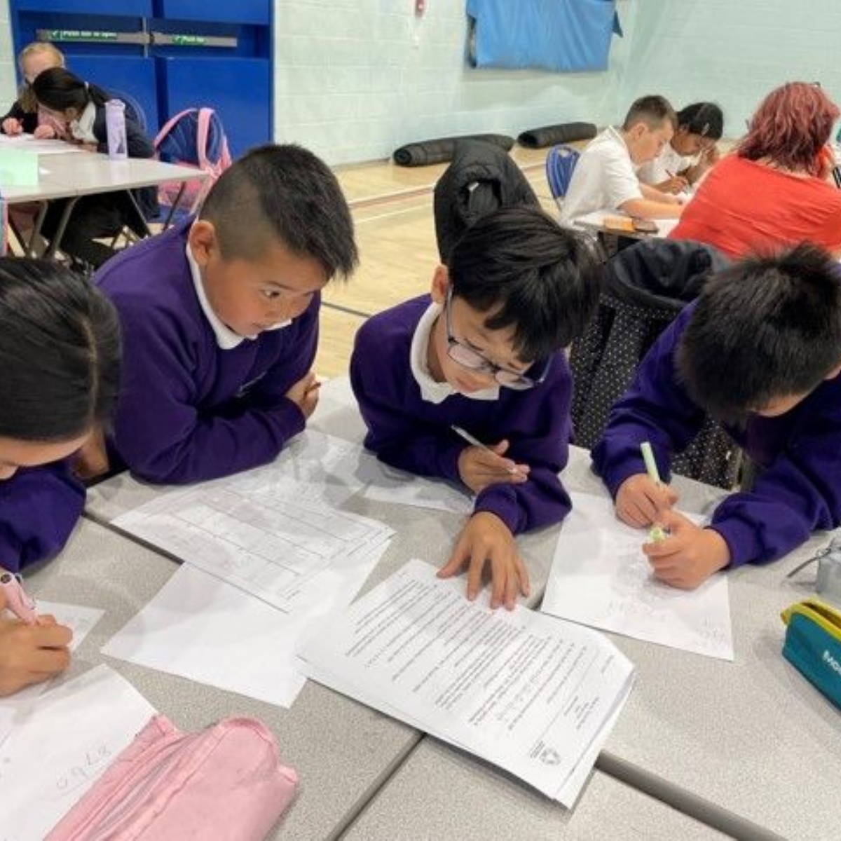 Dorchester Primary - Maths Challenge Marvel