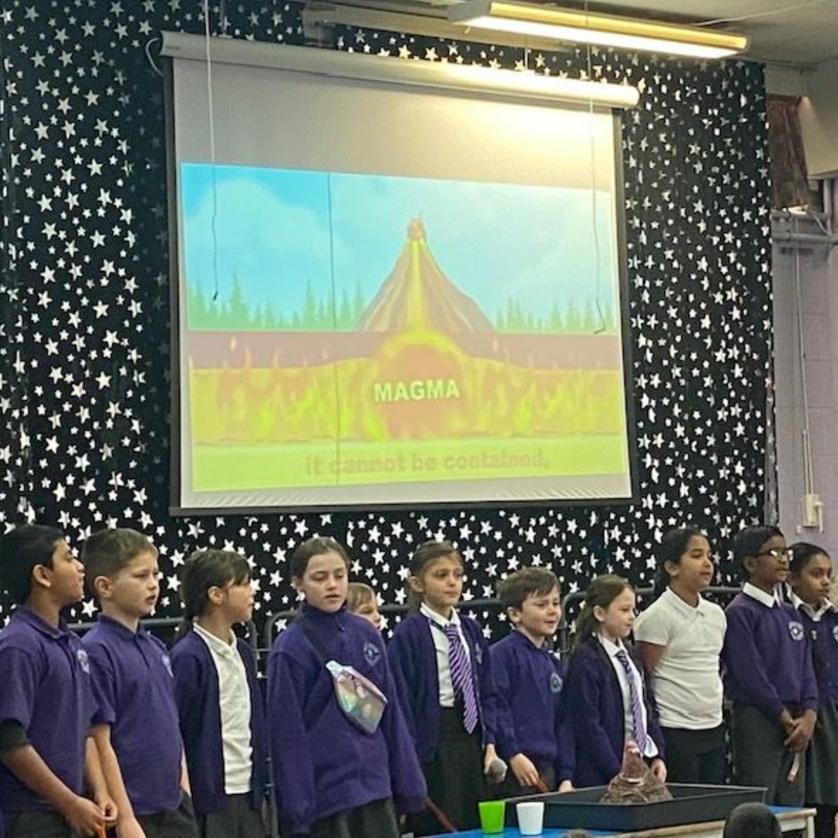 Dorchester Primary - Emerald Class Explosive Assembly