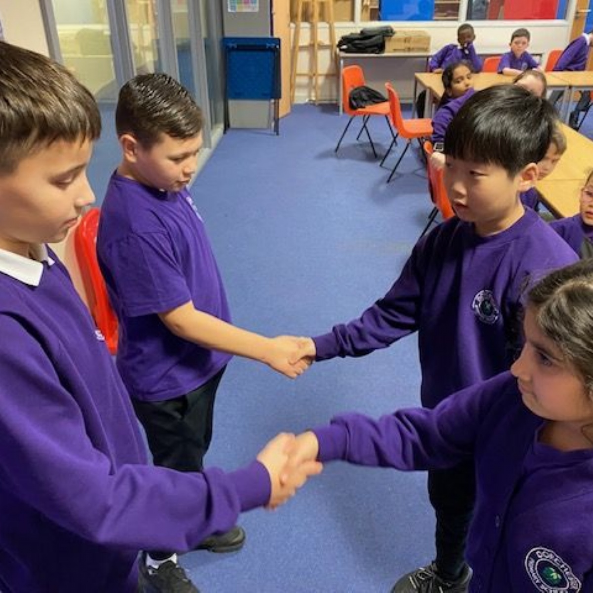 Dorchester Primary - Class ambassadors new training