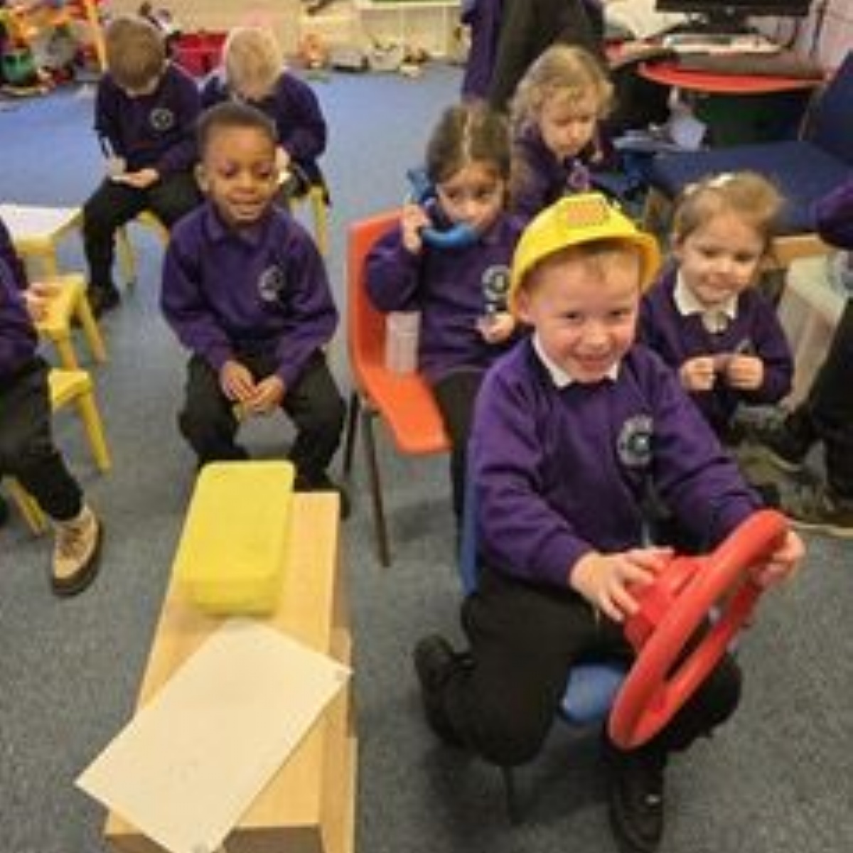 Dorchester Primary - Nursery: Where would you like to go on a bus?
