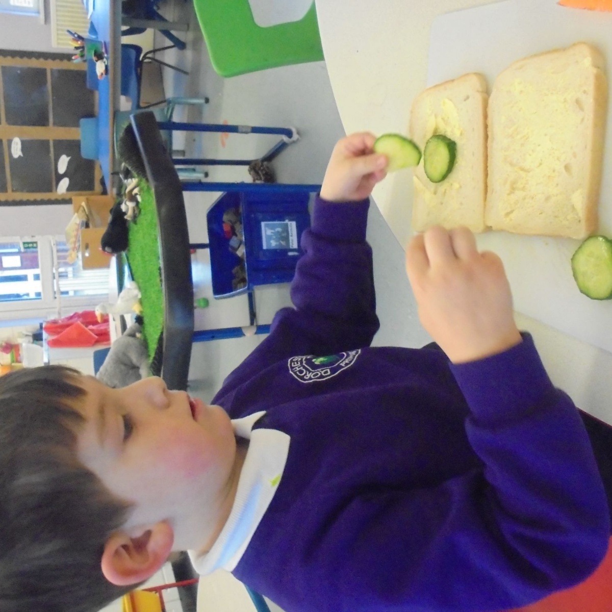 Dorchester Primary - Nursery: What is your favourite sandwich filling?