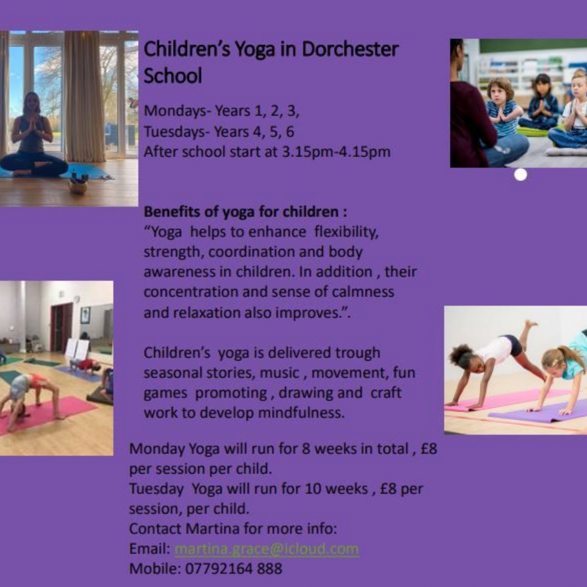 Dorchester Primary - Yoga at Dorchester