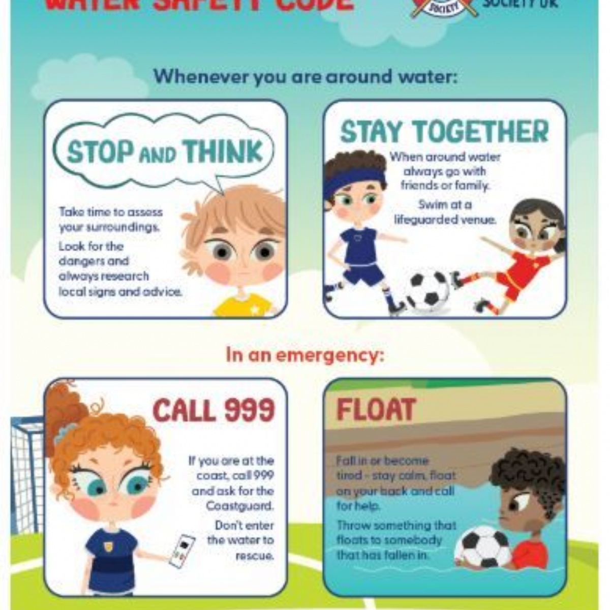 Dorchester Primary - Water Safety assembly