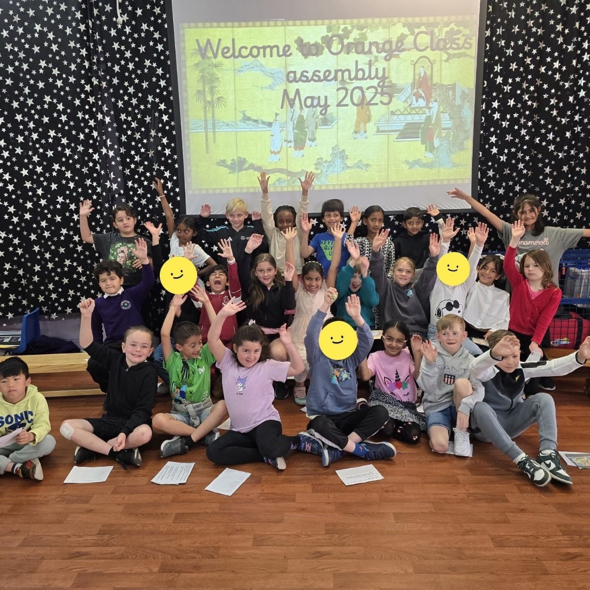 Dorchester Primary - Orange class assembly