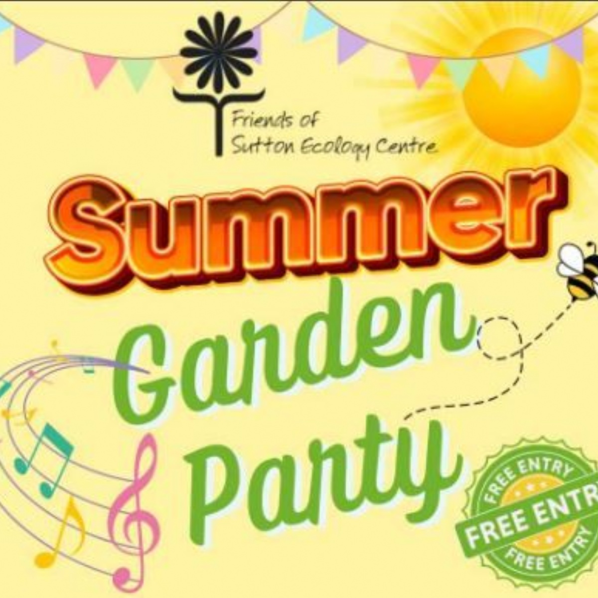 Dorchester Primary - Local event - Sutton Ecology Summer Garden Party ...