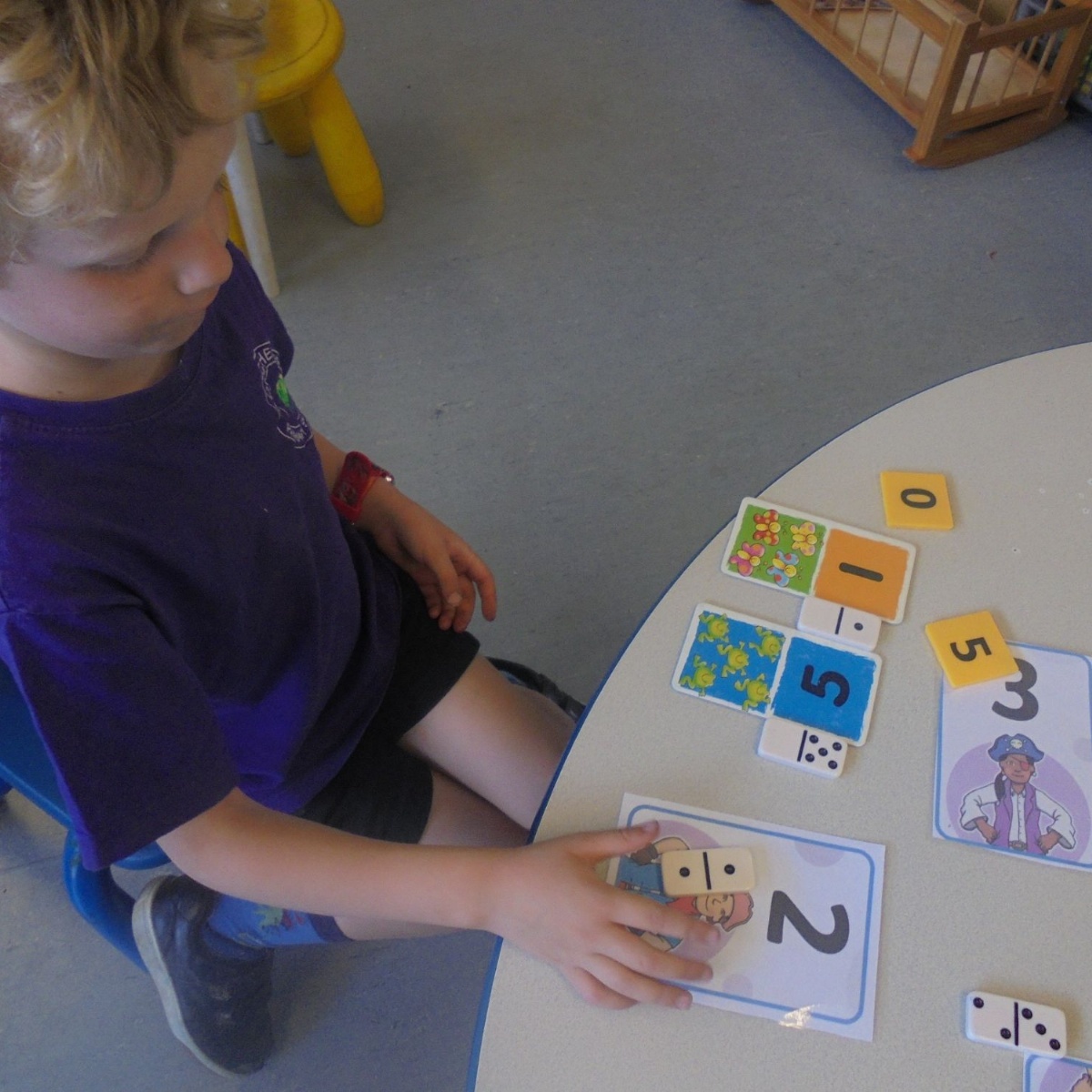 Dorchester Primary - Nursery: How many different ways can you make ...