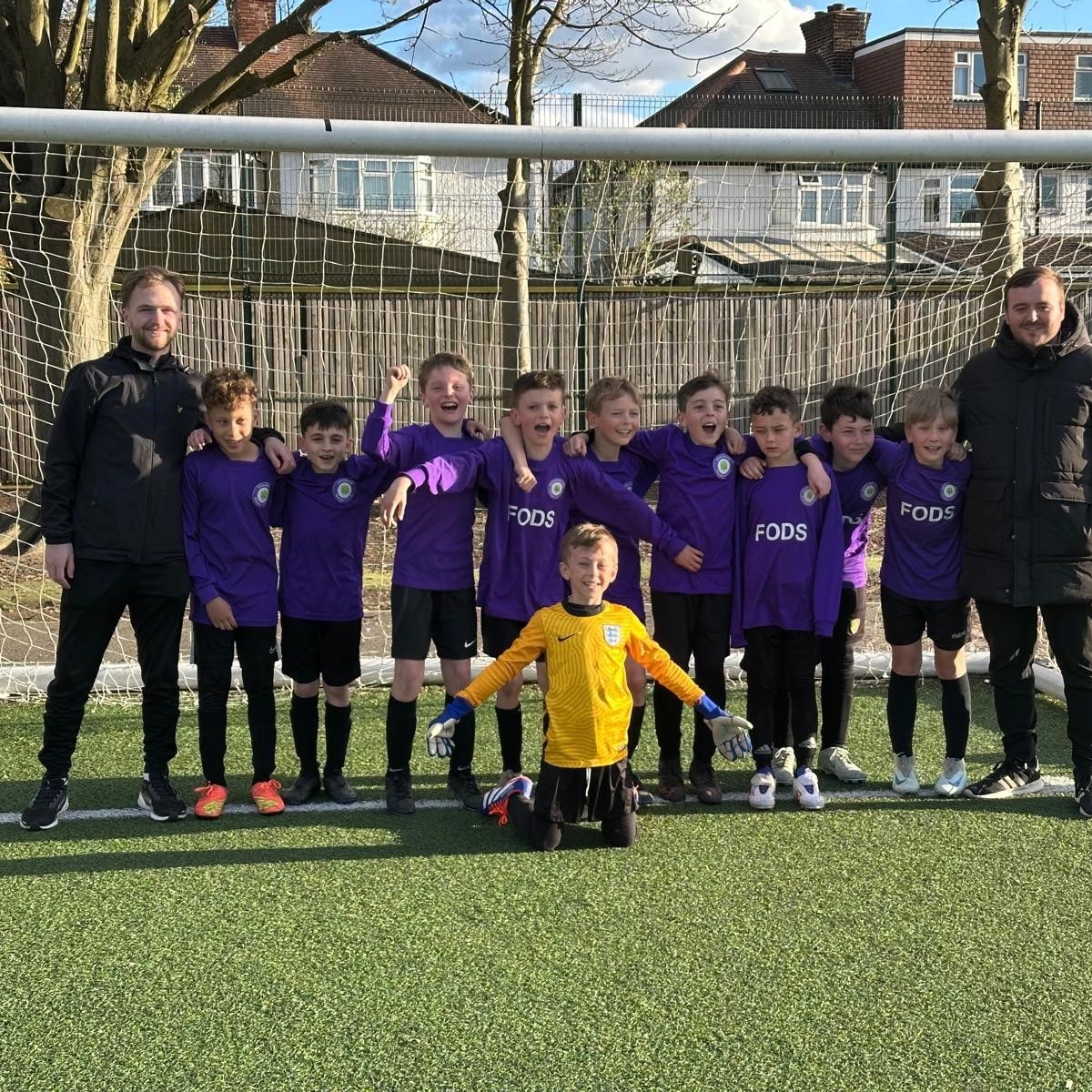 Dorchester Primary - Year 5 football final today!